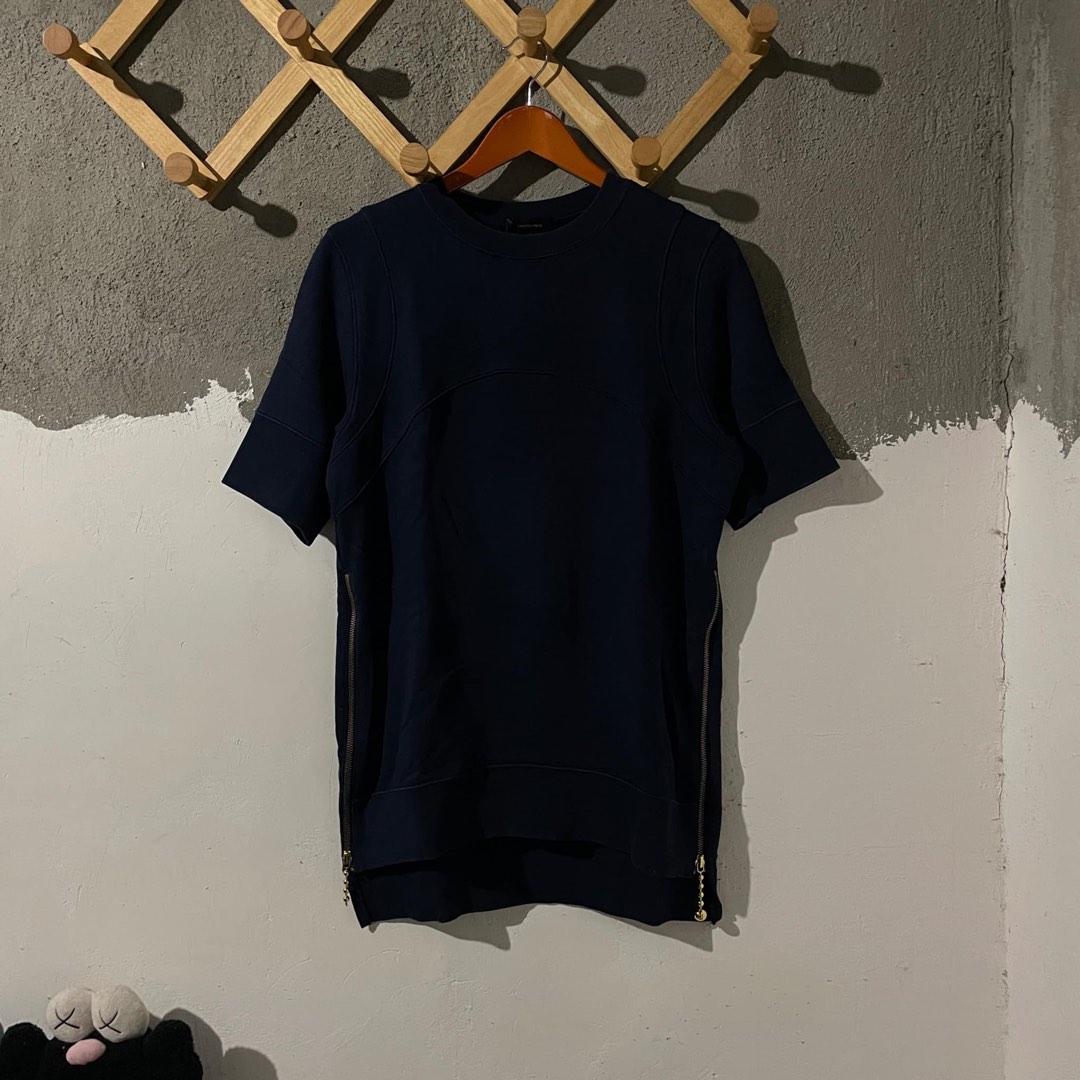 Undercover Japan Side Zip Shirt, Luxury, Apparel on Carousell