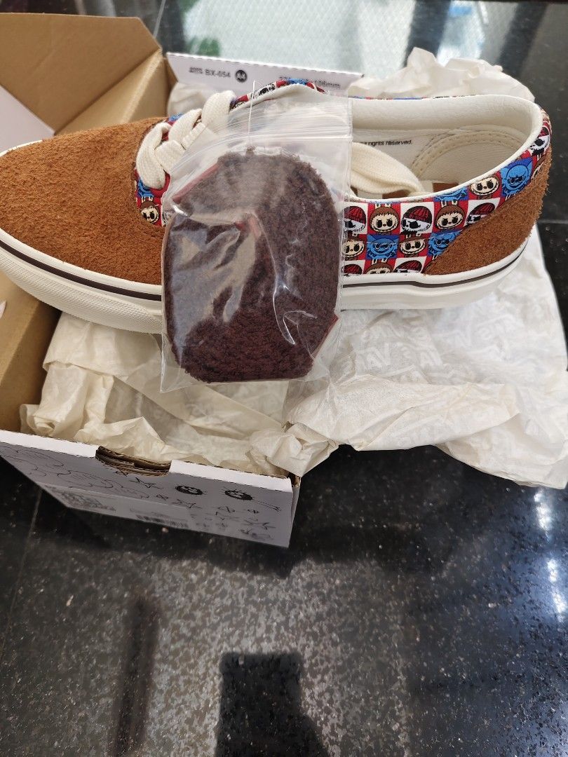Labubu Vans Era X The Monsters, Women's Fashion, Footwear, Sneakers on ...
