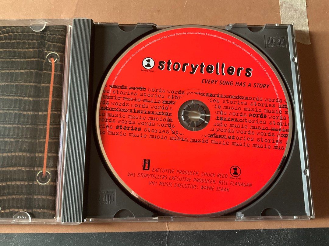 VH1 Storytellers (2000) Music CD Various Artists David Bowie Stevie ...