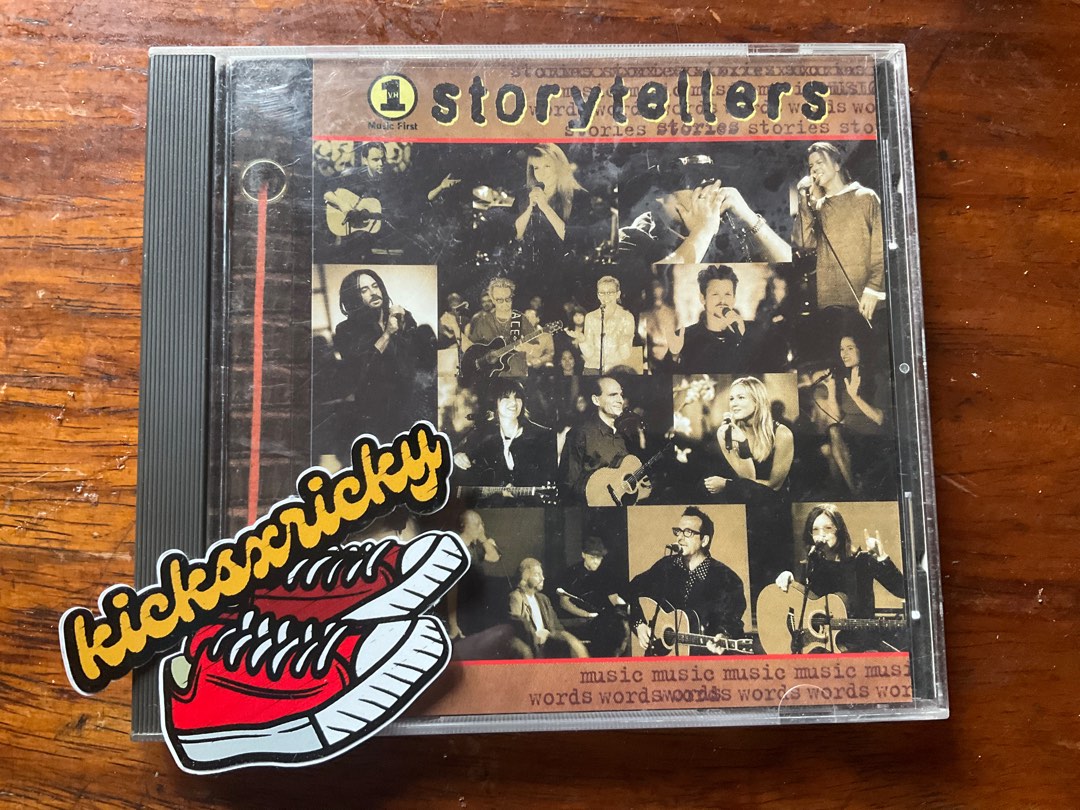 VH1 Storytellers (2000) Music CD Various Artists David Bowie Stevie ...
