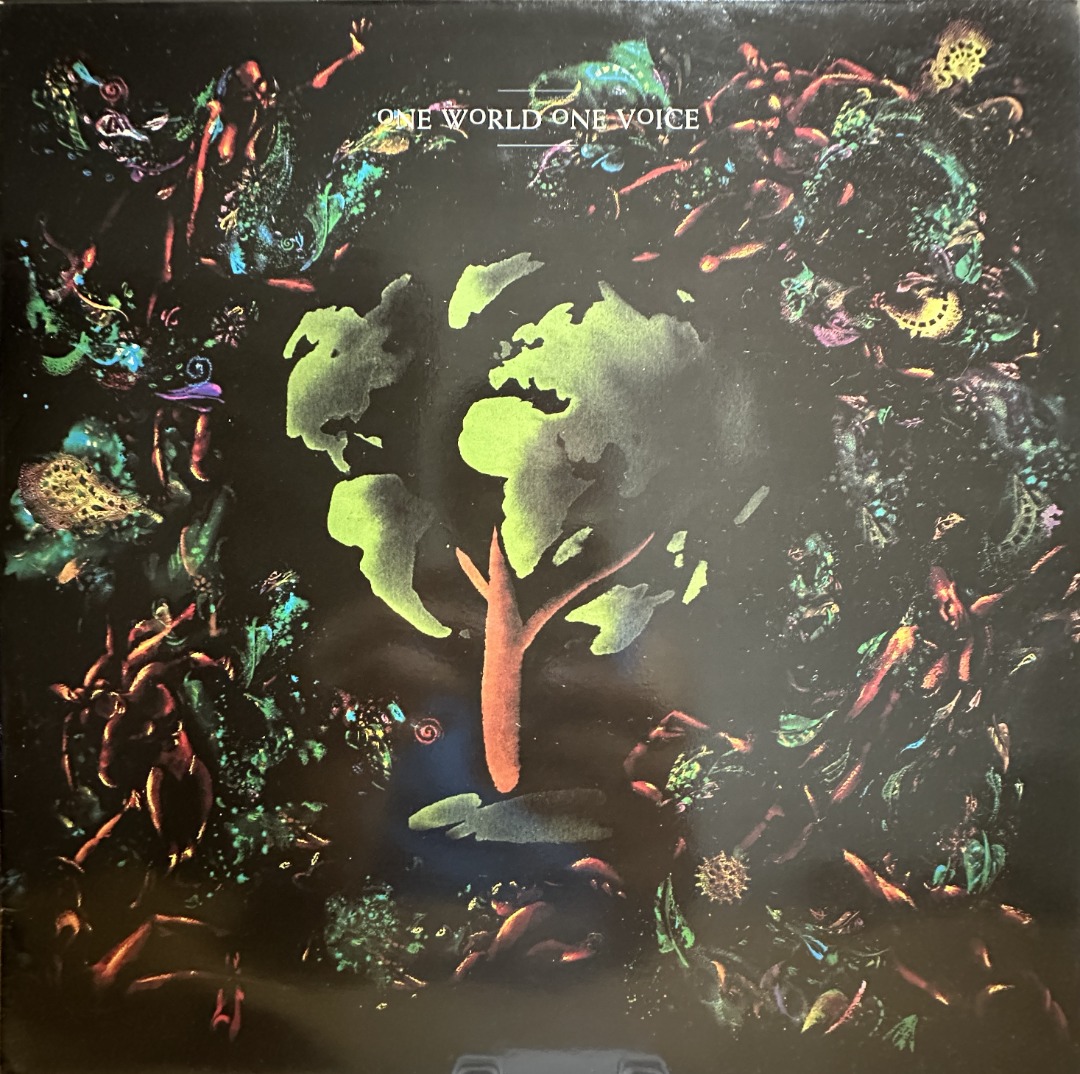 Vinly Record - ONE WORLD ONE VOICE - Music album by Kevin Godley ...