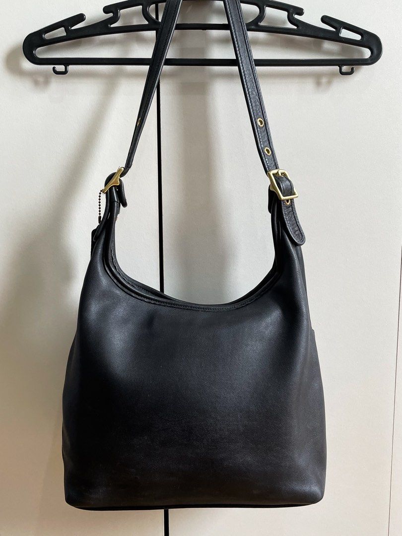 Vintage Coach Classic Legacy Hobo Leather Zip Bag No. J0D-9058 (read ...