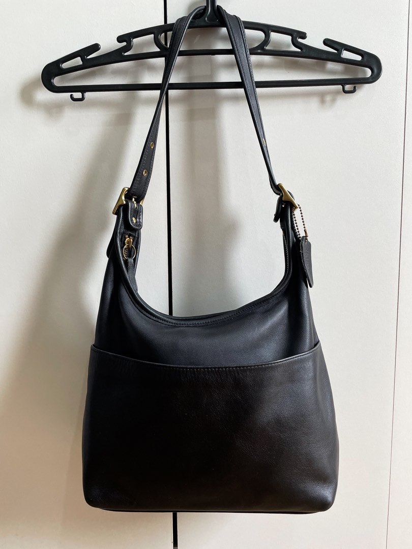 Vintage Coach Classic Legacy Hobo Leather Zip Bag No. J0D-9058 (read ...