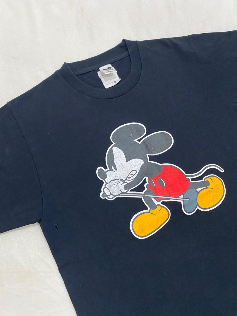 Vintage NUMBER NINE X MICKEY MOUSE 00s, Men's Fashion, Tops & Sets ...