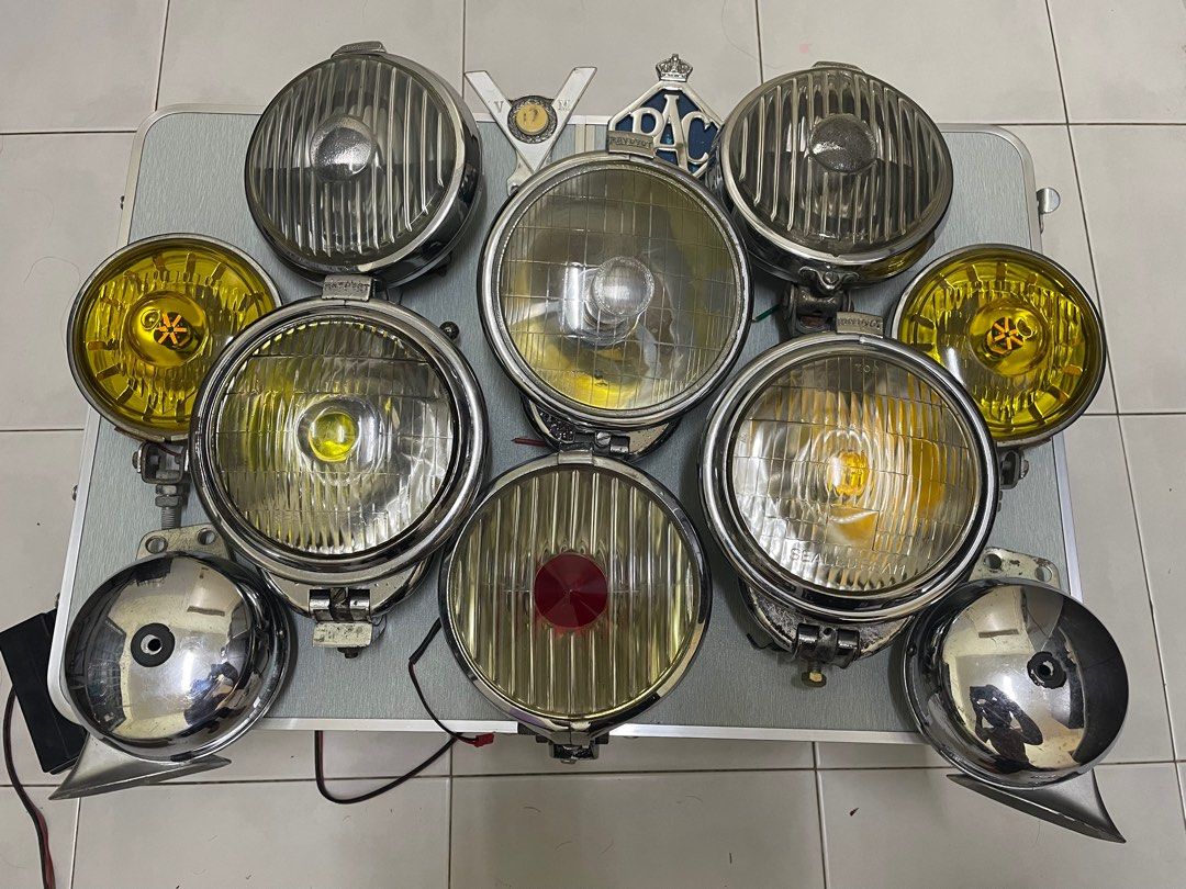 Vintage Spotlight (setup mods), Hobbies & Toys, Collectibles ...