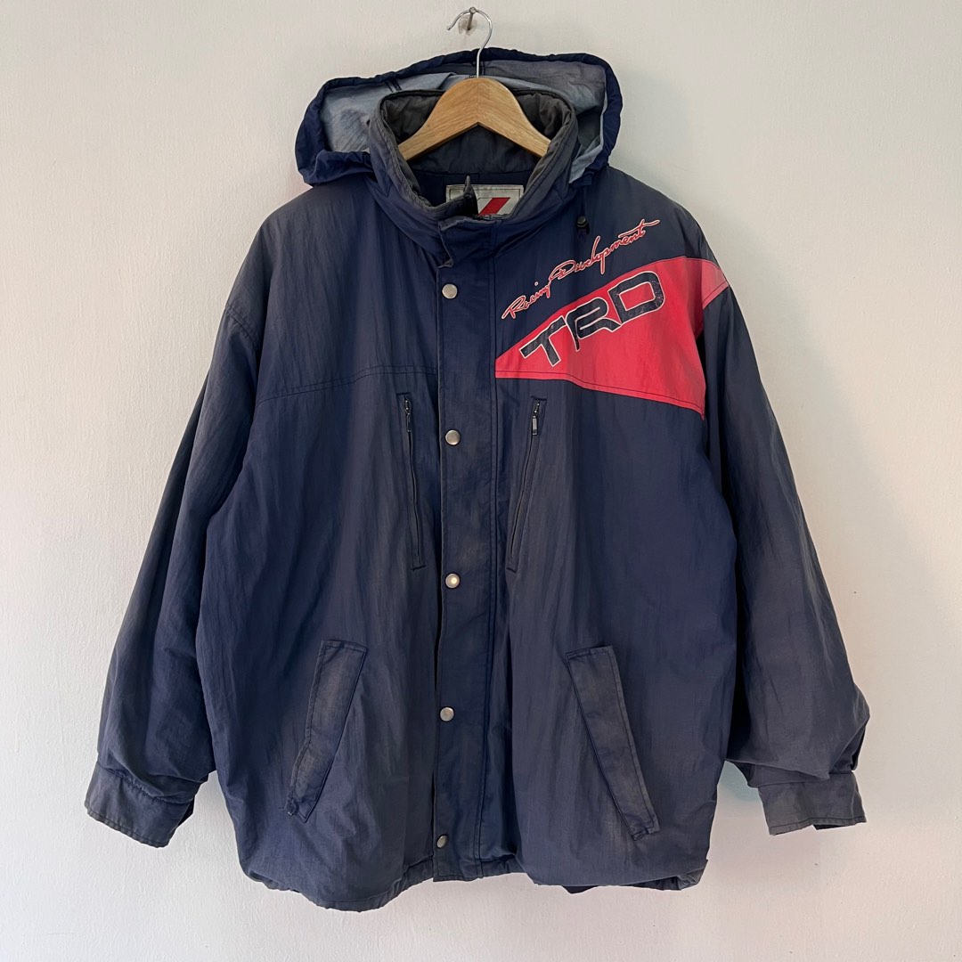Vintage TRD Jacket, Men's Fashion, Coats, Jackets and Outerwear on ...