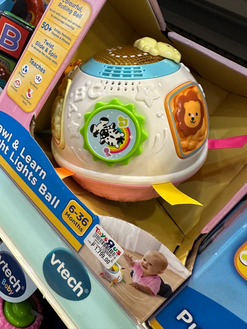 Vtech crawl and learn, Babies & Kids, Infant Playtime on Carousell
