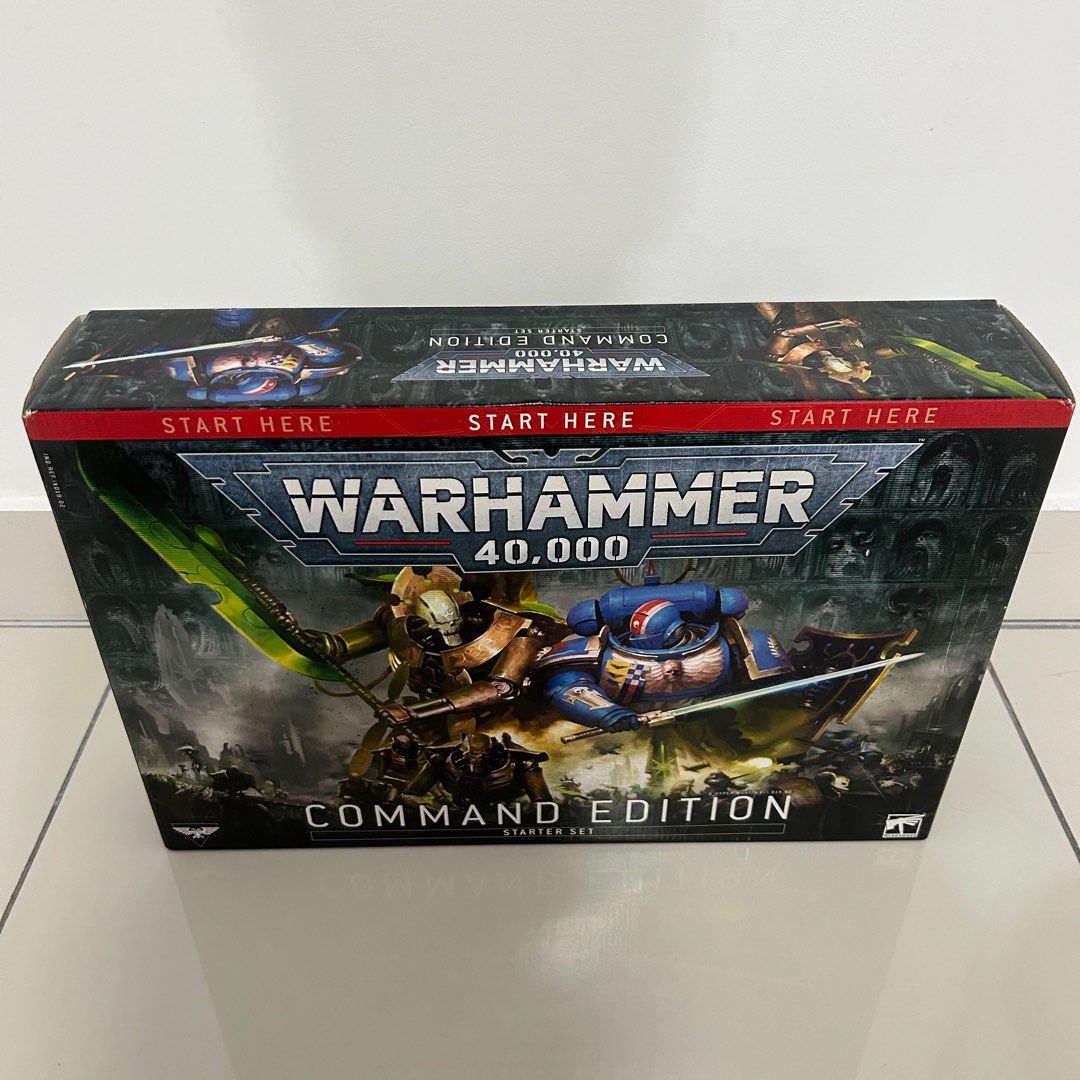 Warhammer 40K Command Edition, Hobbies & Toys, Toys & Games on Carousell
