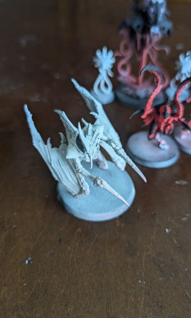 Warhammer 40k Tyranid force. Neuro-tryant, Hobbies & Toys, Toys & Games ...