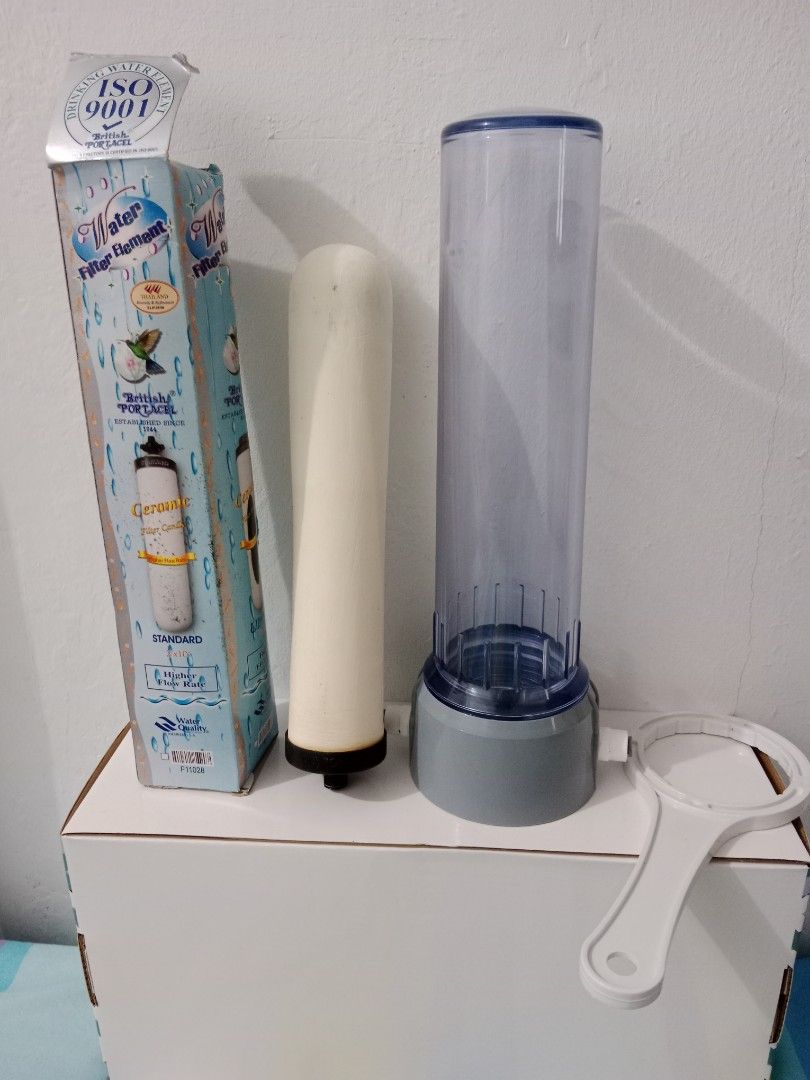 Water Filter Ceramic Cartridge Housing, TV & Home Appliances, Kitchen ...