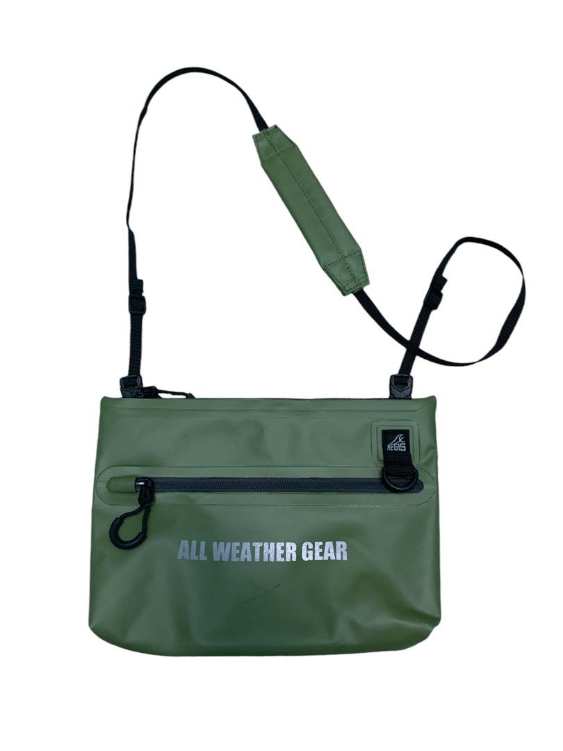 Waterproof Slim Bag, Men's Fashion, Bags, Sling Bags on Carousell