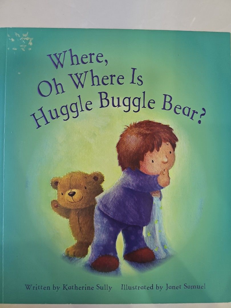 Where, Oh Where is Huggle Buggle Bear?, Hobbies & Toys, Books ...