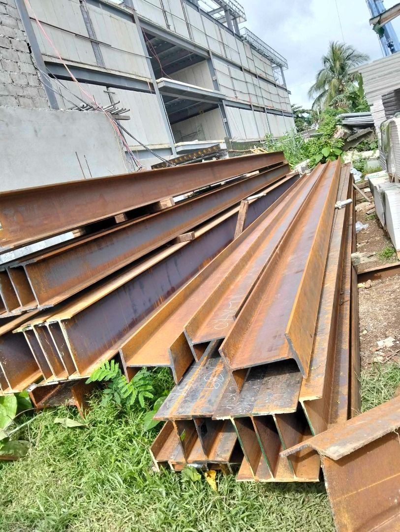 Wide Flange, I beam, H beam, Tubular, Angle, Ms plate, Steel decking ...