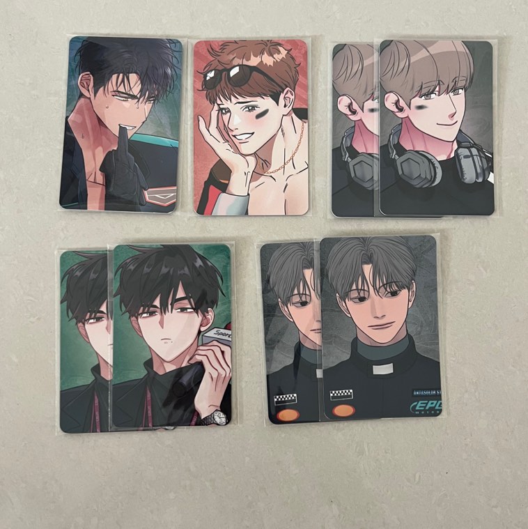WTT/WTS: Racing to another pink RTAP photo card Lezhin bomtoon, Hobbies ...