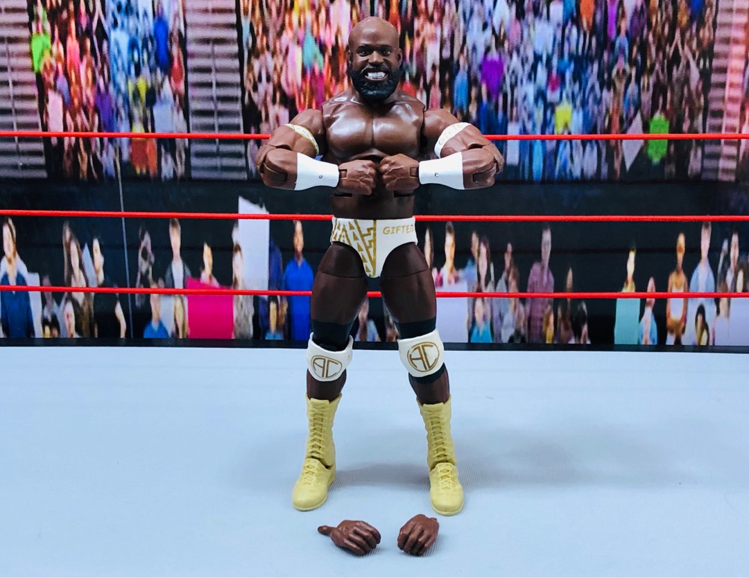 WWE Mattel Elite Apollo Crews (Chase Variant) Wrestling Action Figures ...