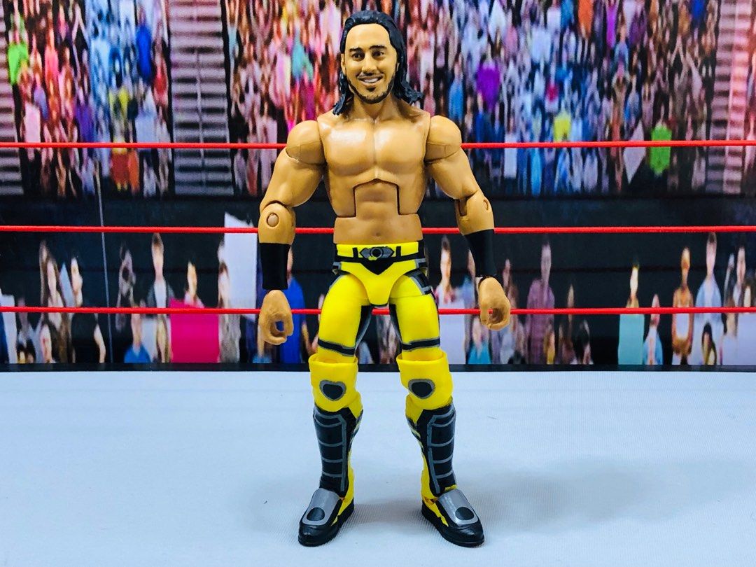 WWE Mattel Elite Mustafa Ali Wrestling Action Figures, Hobbies & Toys ...