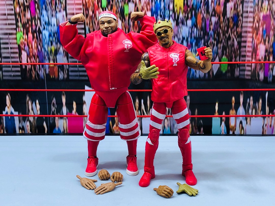 WWE Mattel Elite Street Profits (Angelo Dawkins & Montez Ford ...