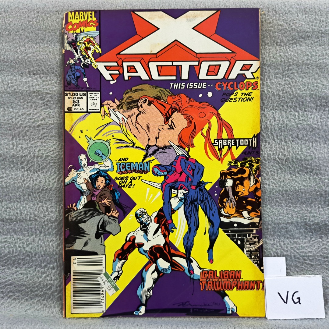 X-Factor #53 (1st Series) Marvel Comics (X-Men) Louise Simonson, Terry ...