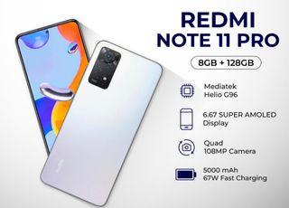 Xiaomi Redmi Note 10 Pro Grey 128GB, Mobile Phones & Gadgets, Mobile ...