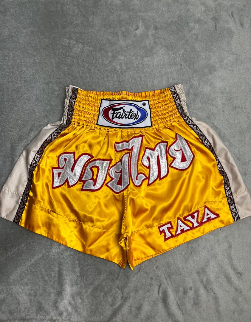 Y2k fairtex muay thai shorts, Women's Fashion, Bottoms, Shorts on Carousell