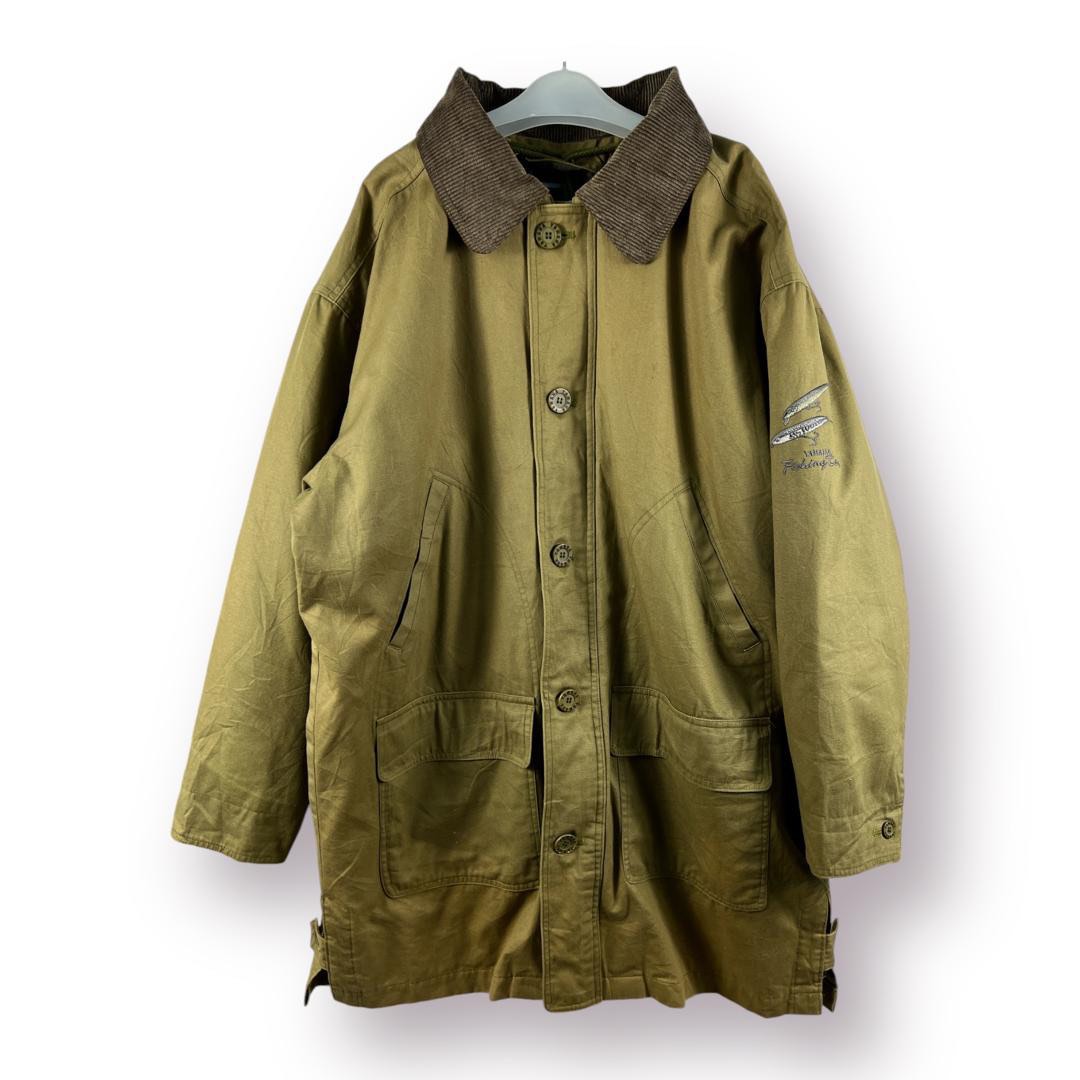 Yamaha fishing gear heavy long jacket, Men's Fashion, Coats, Jackets ...