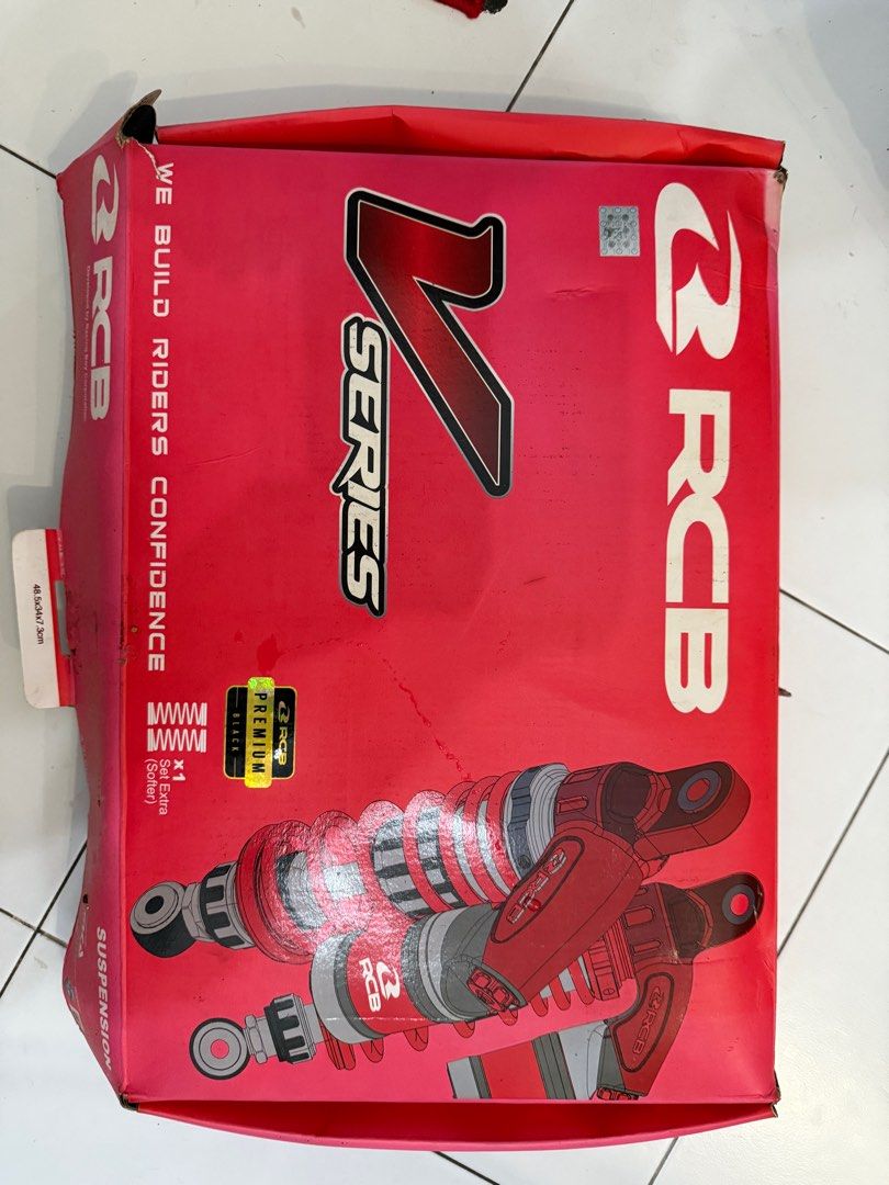 Yamaha Nmax v2 RCB VD series absorber, Motorbikes on Carousell