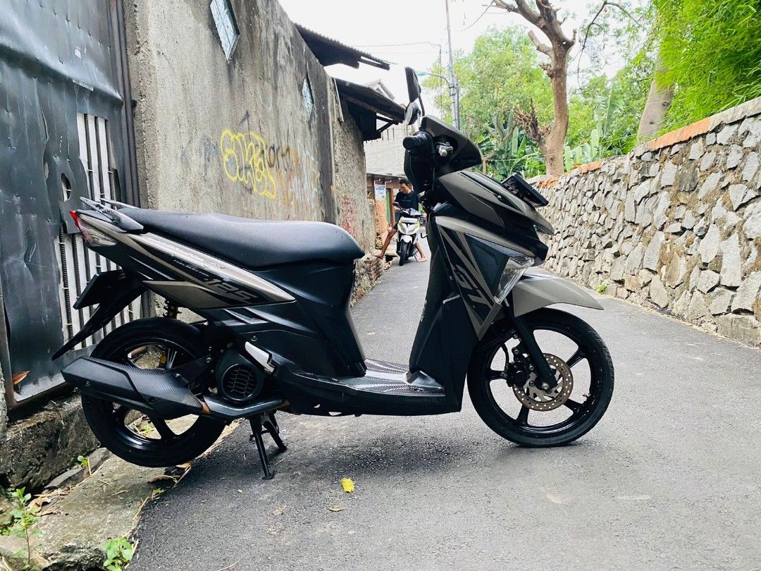 Yamaha Soul Gt 125cc Bluecore Fi Led Tahun 2016, Motor di Carousell