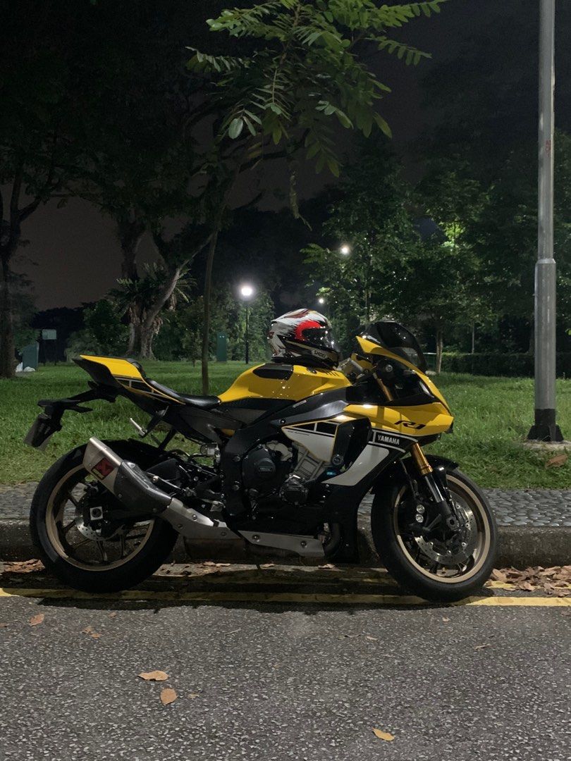 YAMAHA YZF R1 2017 60th Anniversary Model, Motorcycles, Motorcycles for ...
