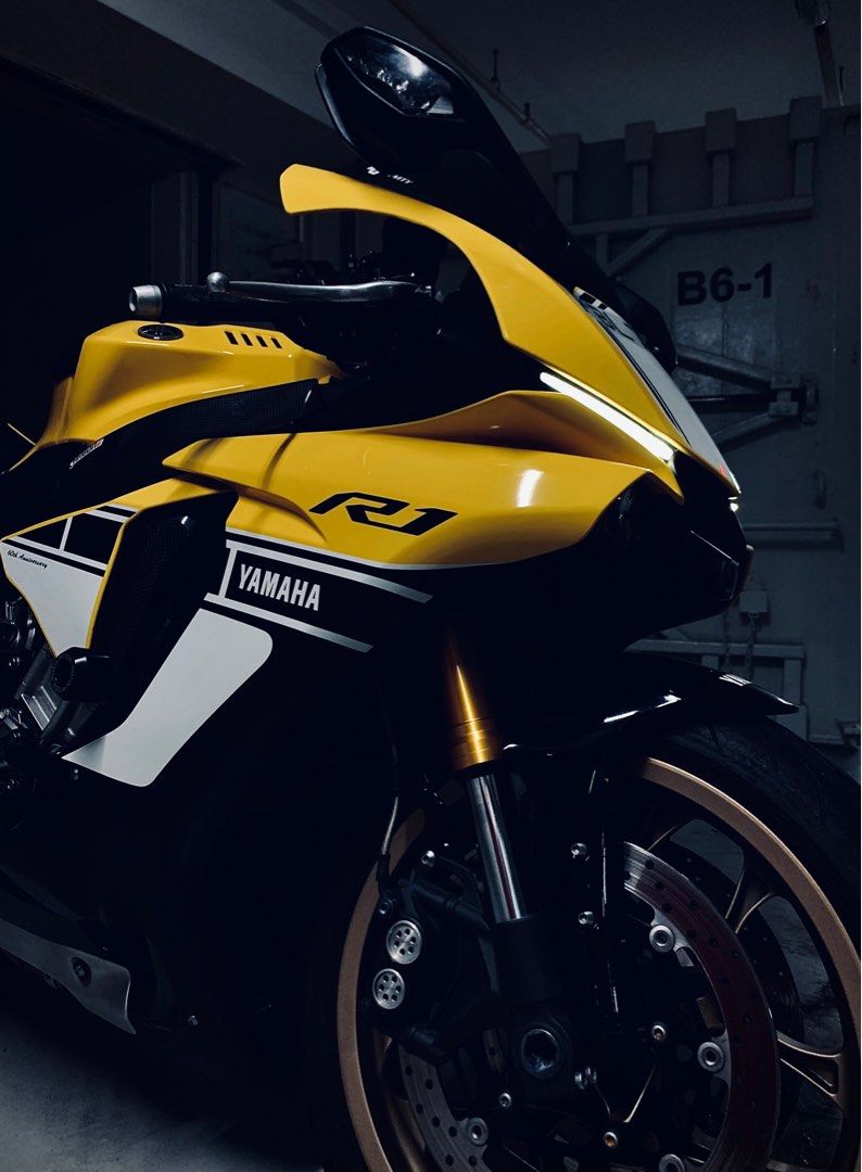 YAMAHA YZF R1 2017 60th Anniversary Model, Motorcycles, Motorcycles for ...