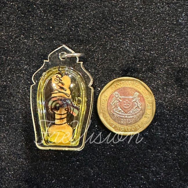 Yin Tong Amulet with Metta Oil BE 2567 By LP Klom, Hobbies & Toys ...