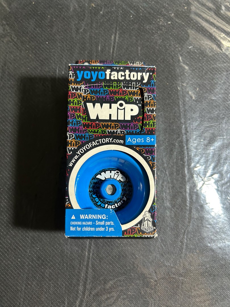 YoyoFactory Whip, Hobbies & Toys, Toys & Games on Carousell