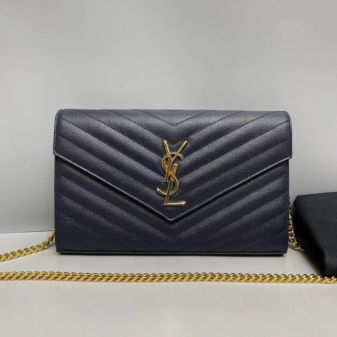 YSL Monogram WOC RM3990, Luxury, Bags & Wallets on Carousell