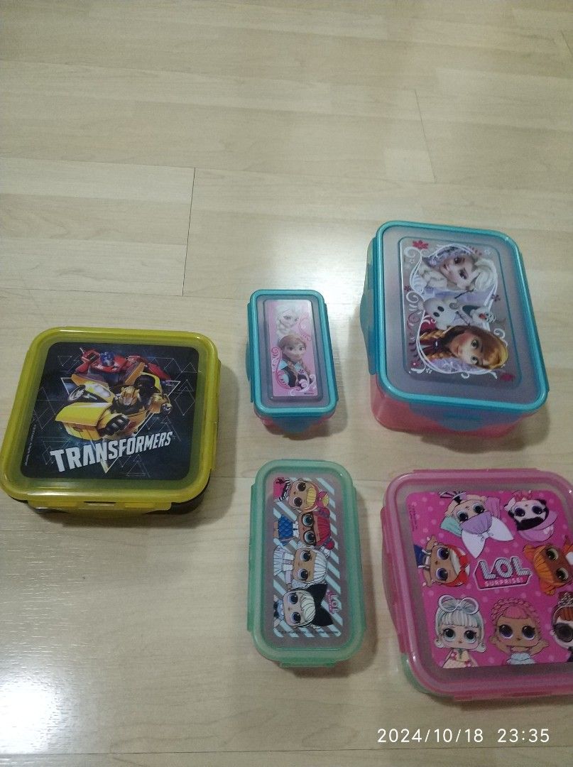 Zak! Air tight lunch box, Babies & Kids, Nursing & Feeding, Weaning ...