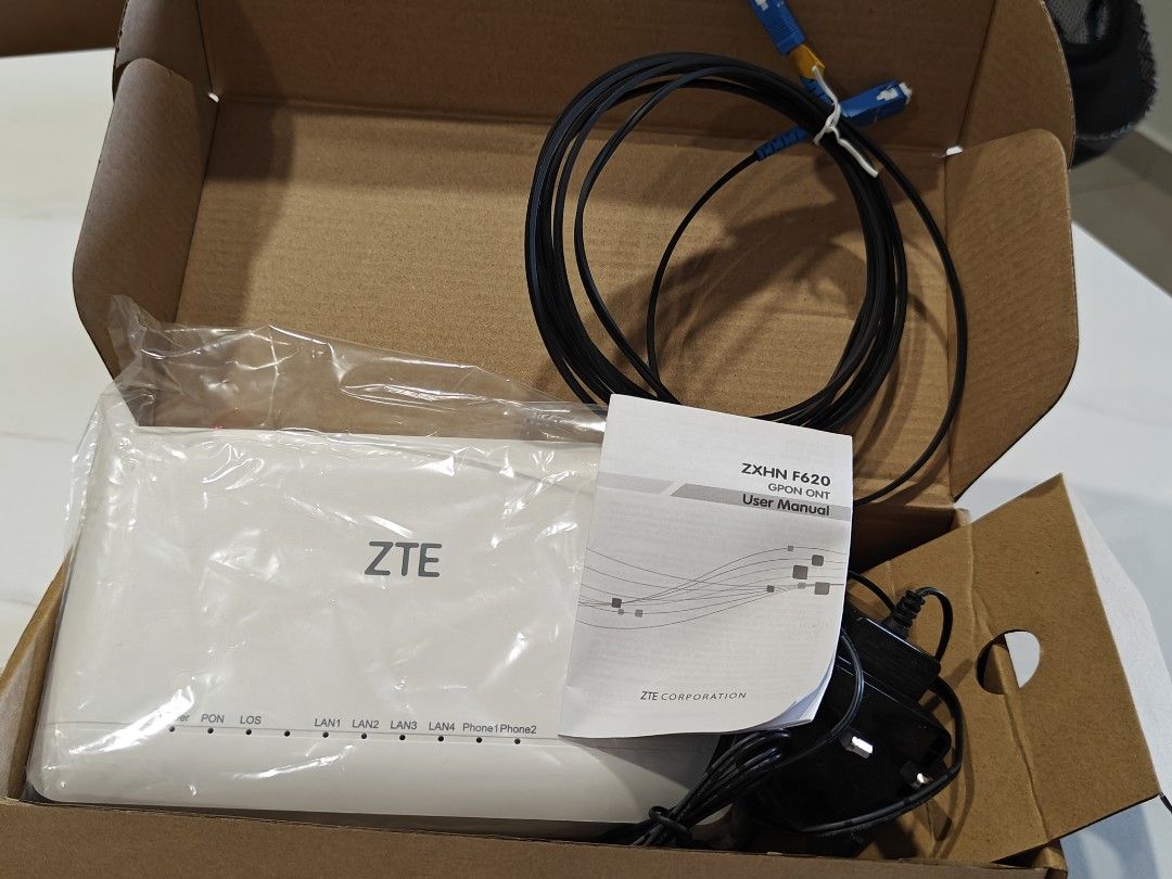 ZTE modem ZXHN F620, Computers & Tech, Parts & Accessories, Networking ...