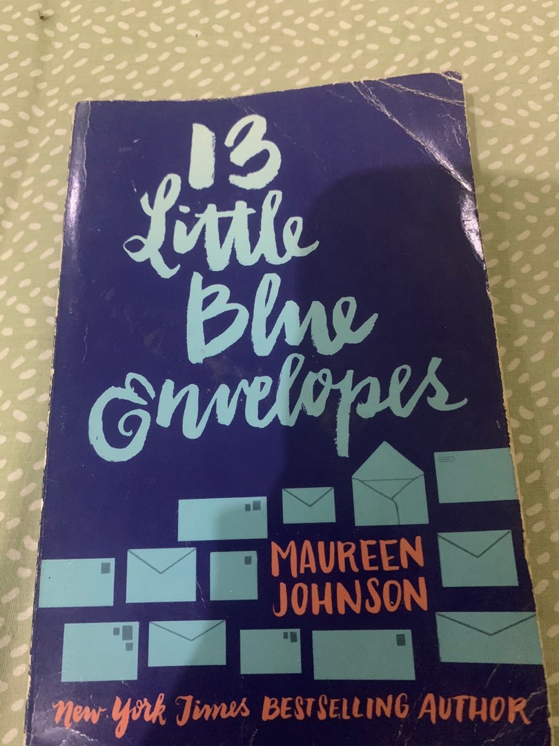 13 Little Blue Envelopes by Maureen Johnson, Hobbies & Toys, Books ...