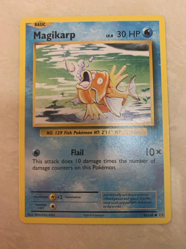 real magikarp