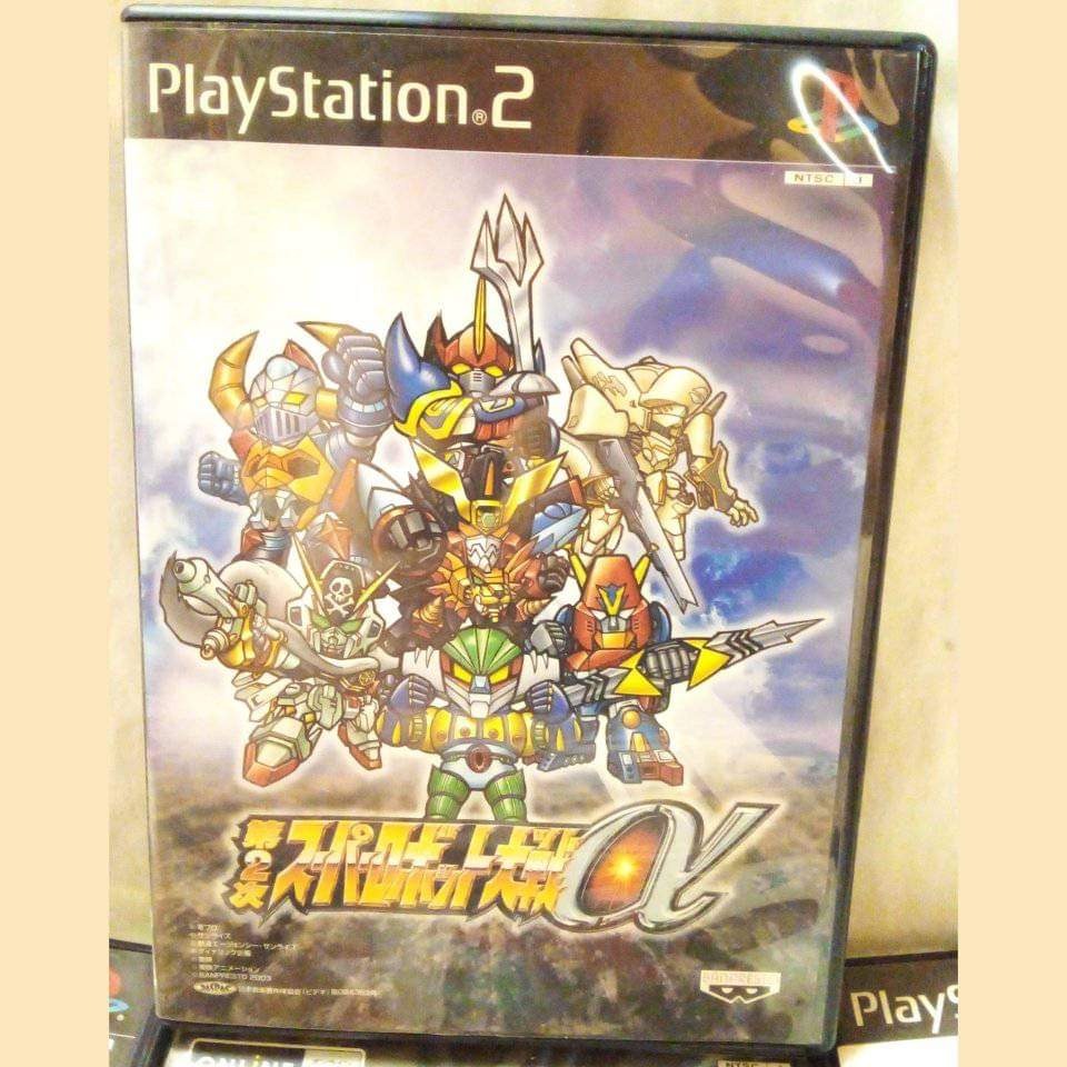 第2次超級機器人大戰α 第2次スーパーロボット大戦α (PS2 game 第二次 Super Robot Wars Game 交換 swap ...