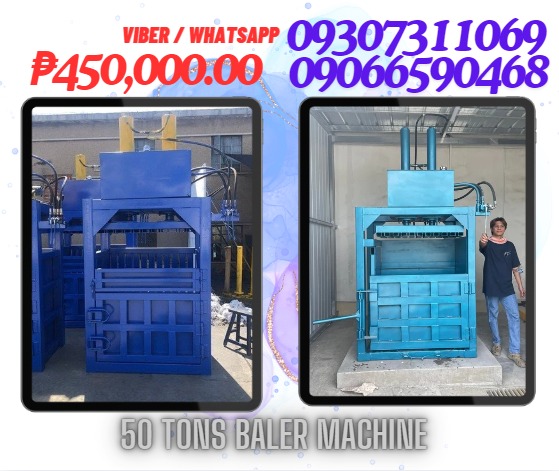 50 tons garbage baler press machine abaca press machine, Everything ...