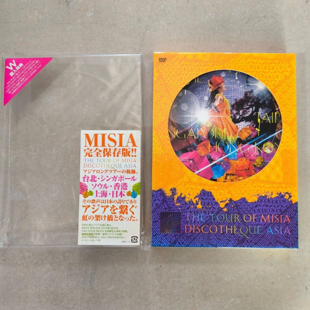 99%new 限量日本版 MISIA米希亞-THE TOUR OF MISIA DISCOTHEQUE ASIA [DVD] / 2013年 ...