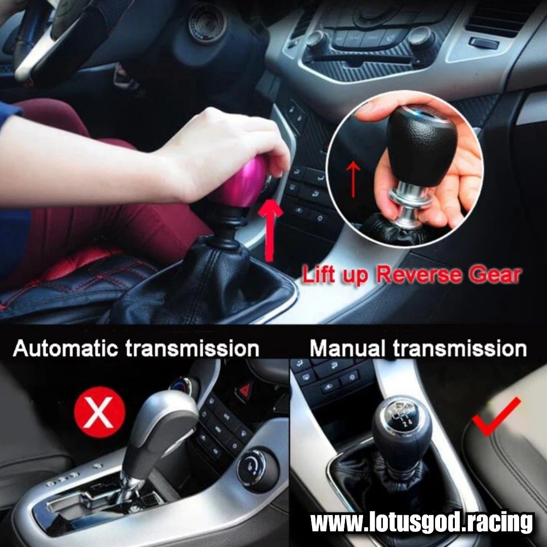 🤩 ! M12 | M18 Car Van Manual Lift Reverse Gear Lifter Stick Shifter ...