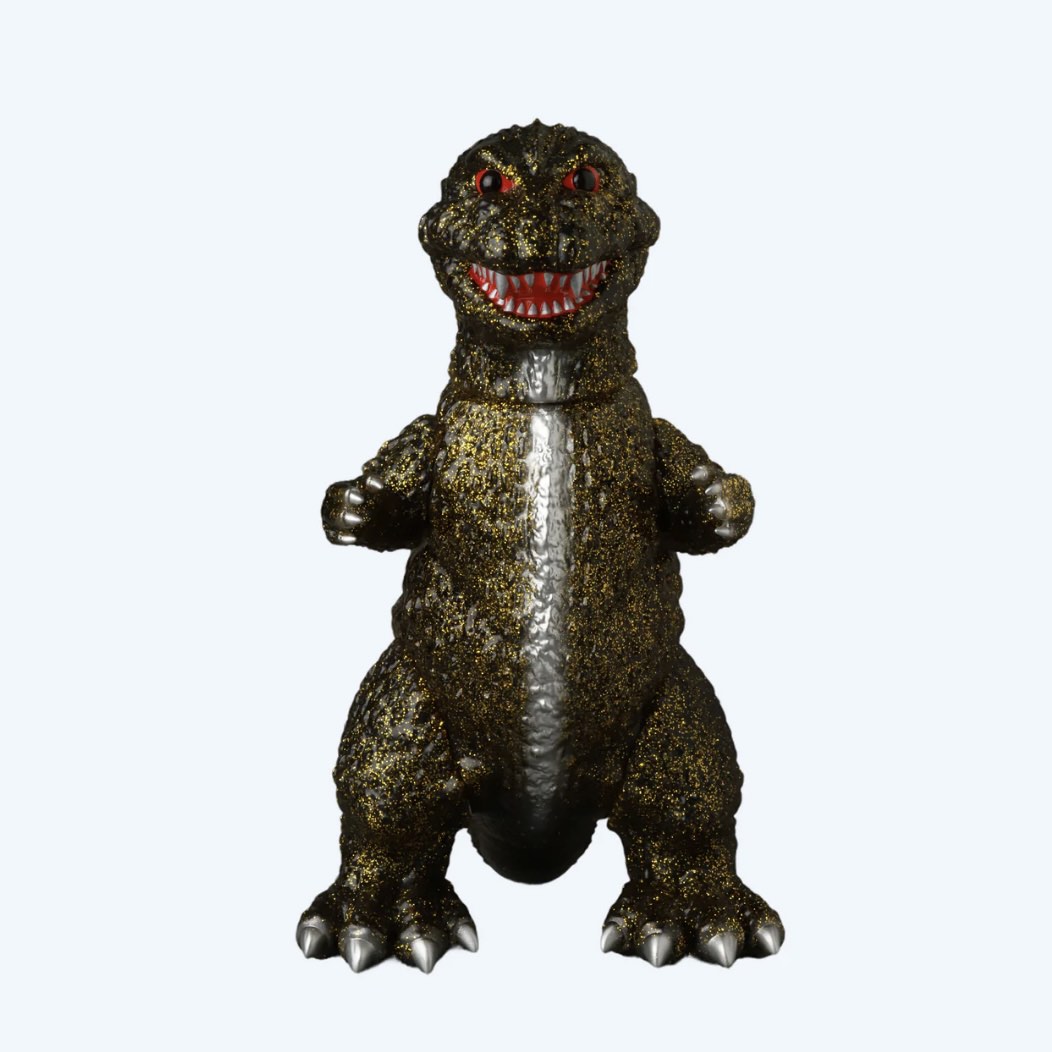 哥斯拉 Godzilla 安樂安作 1954 sofubi sofvi vinyl, 興趣及遊戲, 玩具 & 遊戲類 - Carousell
