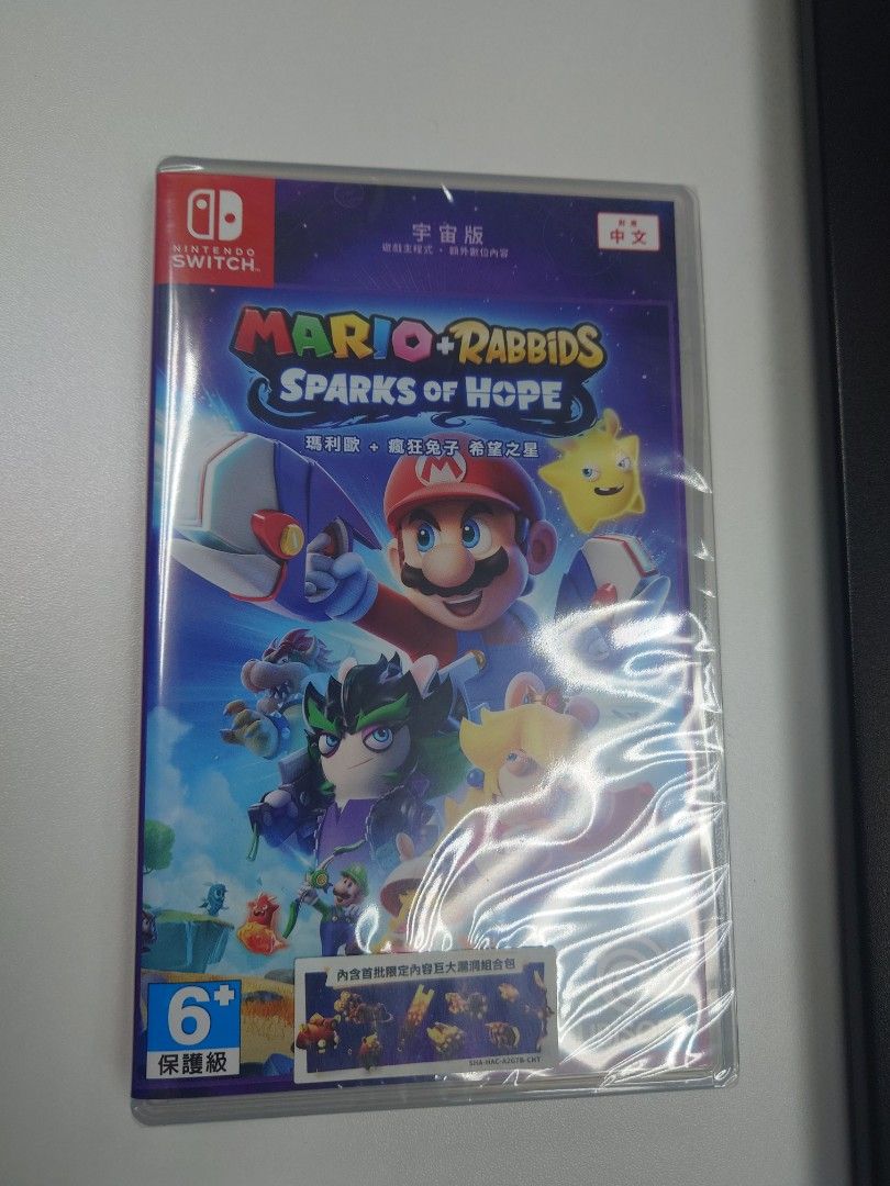 全新 Switch Game Mario+Rabbids Sparks of Hope / Lego Marvel Super Heroes ...