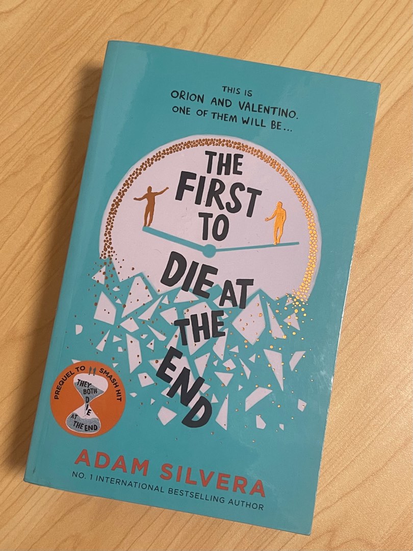 Adam Silvera - The First To Die At The End, Hobbies & Toys, Books ...