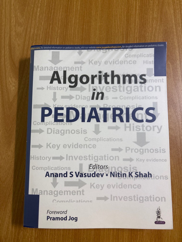 Algorithms in Pediatrics, Hobbies & Toys, Books & Magazines, Textbooks ...