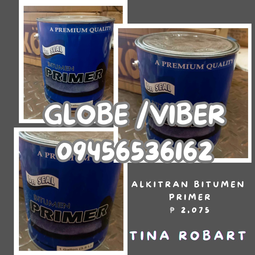 Alkitran Bitumen Primer, Commercial & Industrial, Construction ...