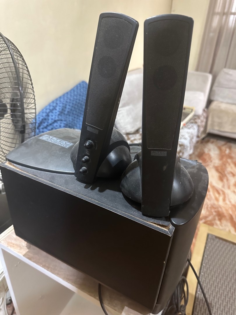 altec lansing speaker atp3, Audio, Soundbars, Speakers & Amplifiers on ...