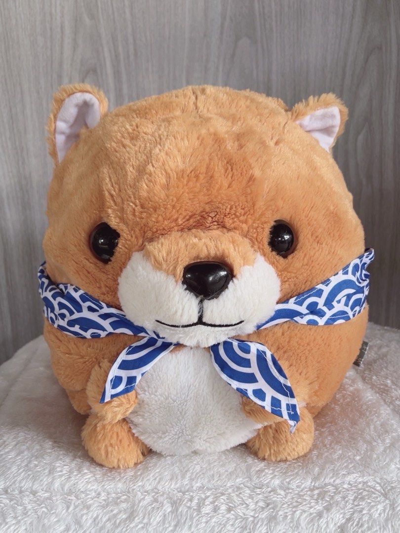 Amuse Mameshiba San Kyodai Kororin Dog Plush Collection (Big), Hobbies ...