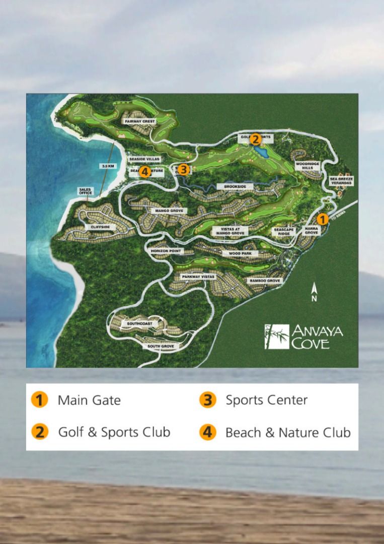 Anvaya Cove's Orchard Vistas - Pioneer Leisure Project of Ayala Land Premier, Property, For Sale ...