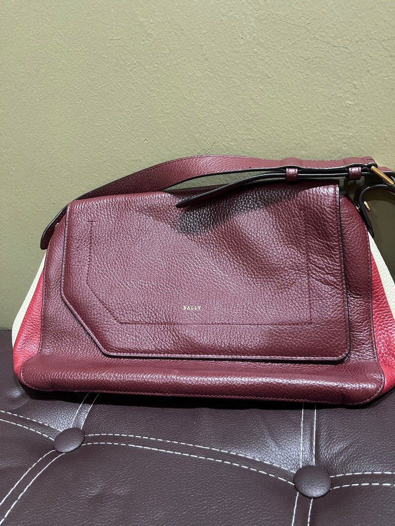 Authentic Bally Bag, Luxury, Bags & Wallets on Carousell