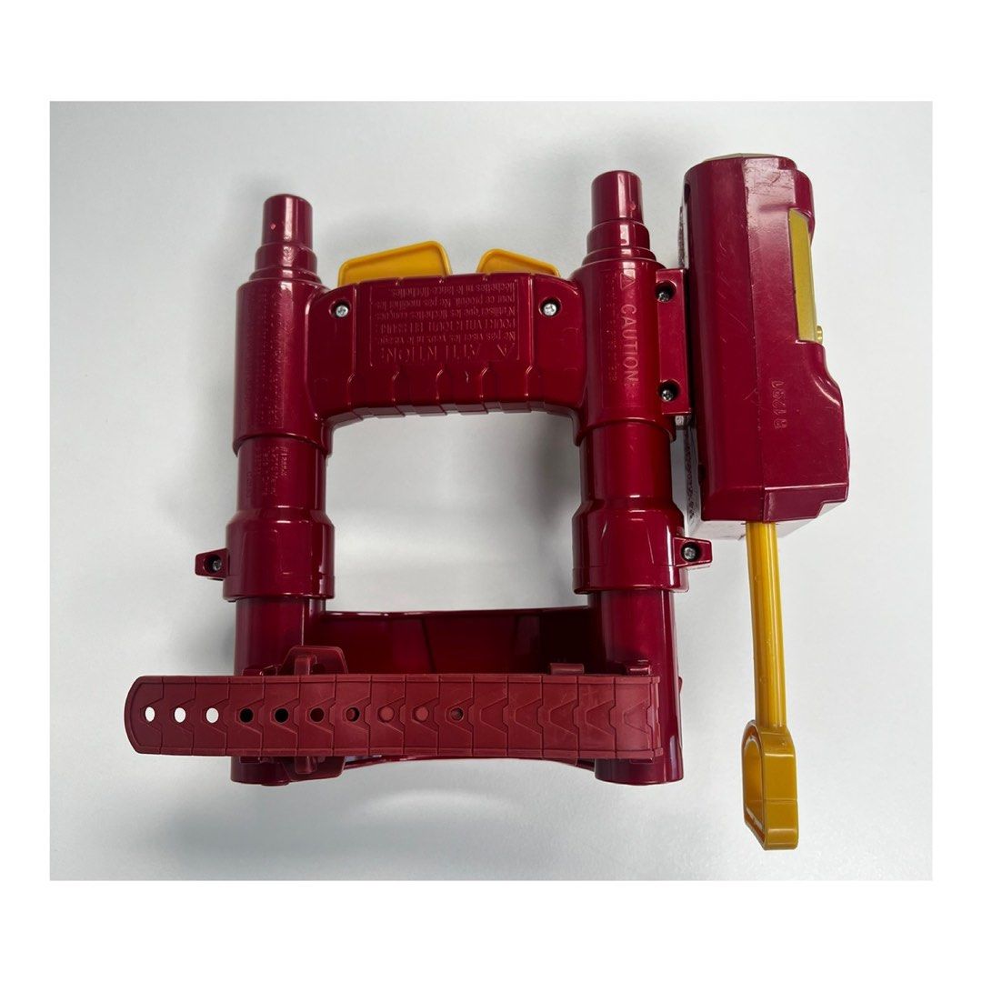 Avengers IRON MAN Slide Extender Arm-Blaster Armor, NERF Gun by Hasbro ...
